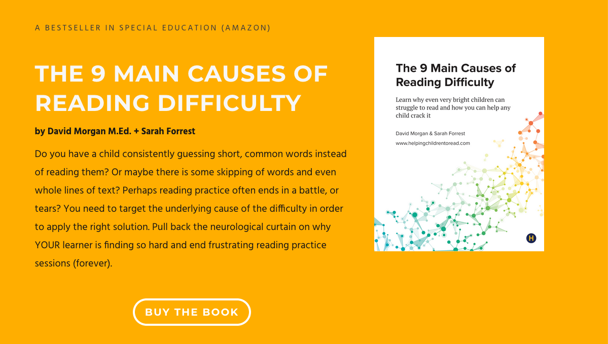 Book: The 9 Main Causes of Reading Difficulty - The Hector Trust